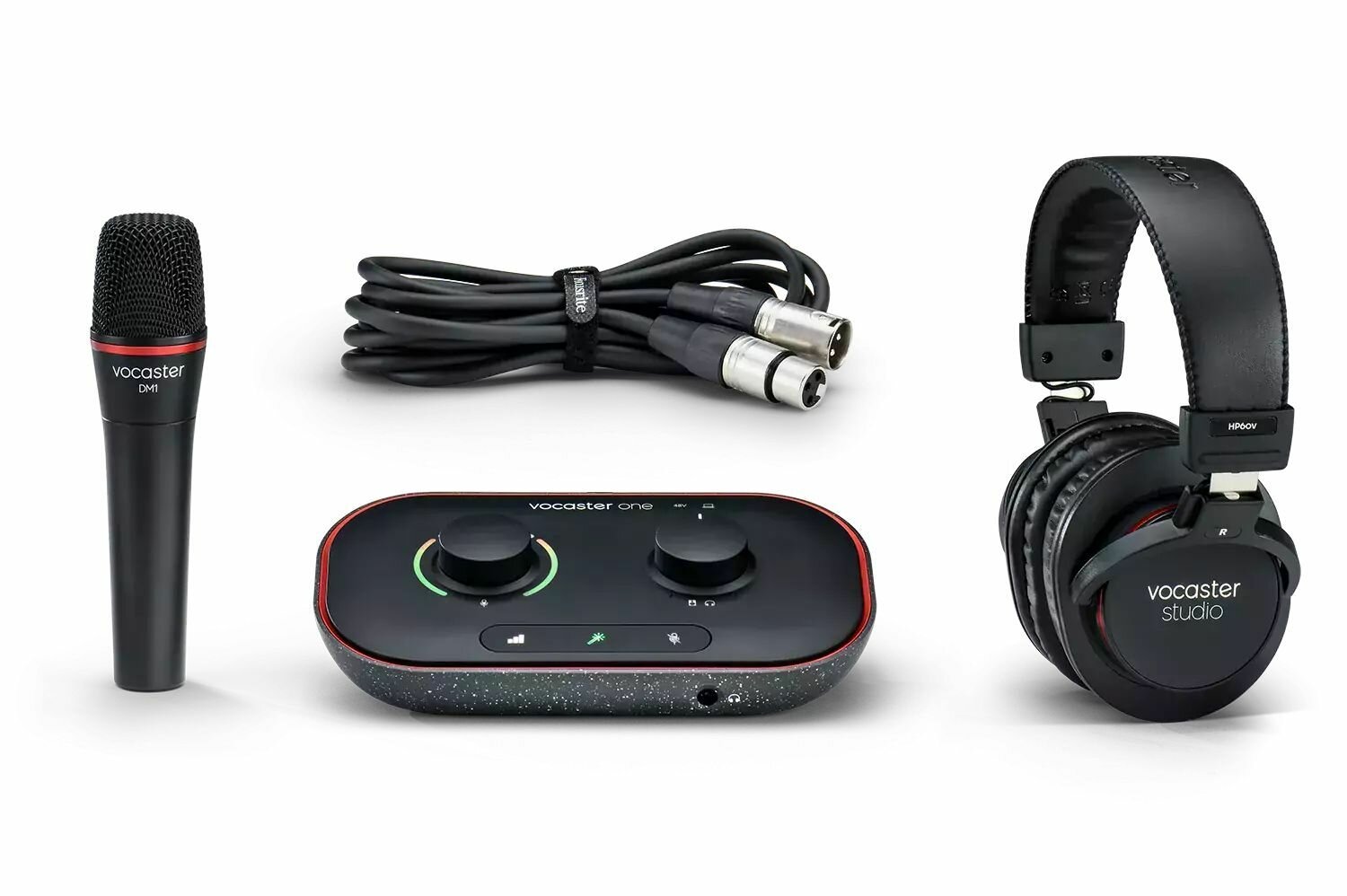 Студийный комплект Focusrite Vocaster One Studio Podcast Set
