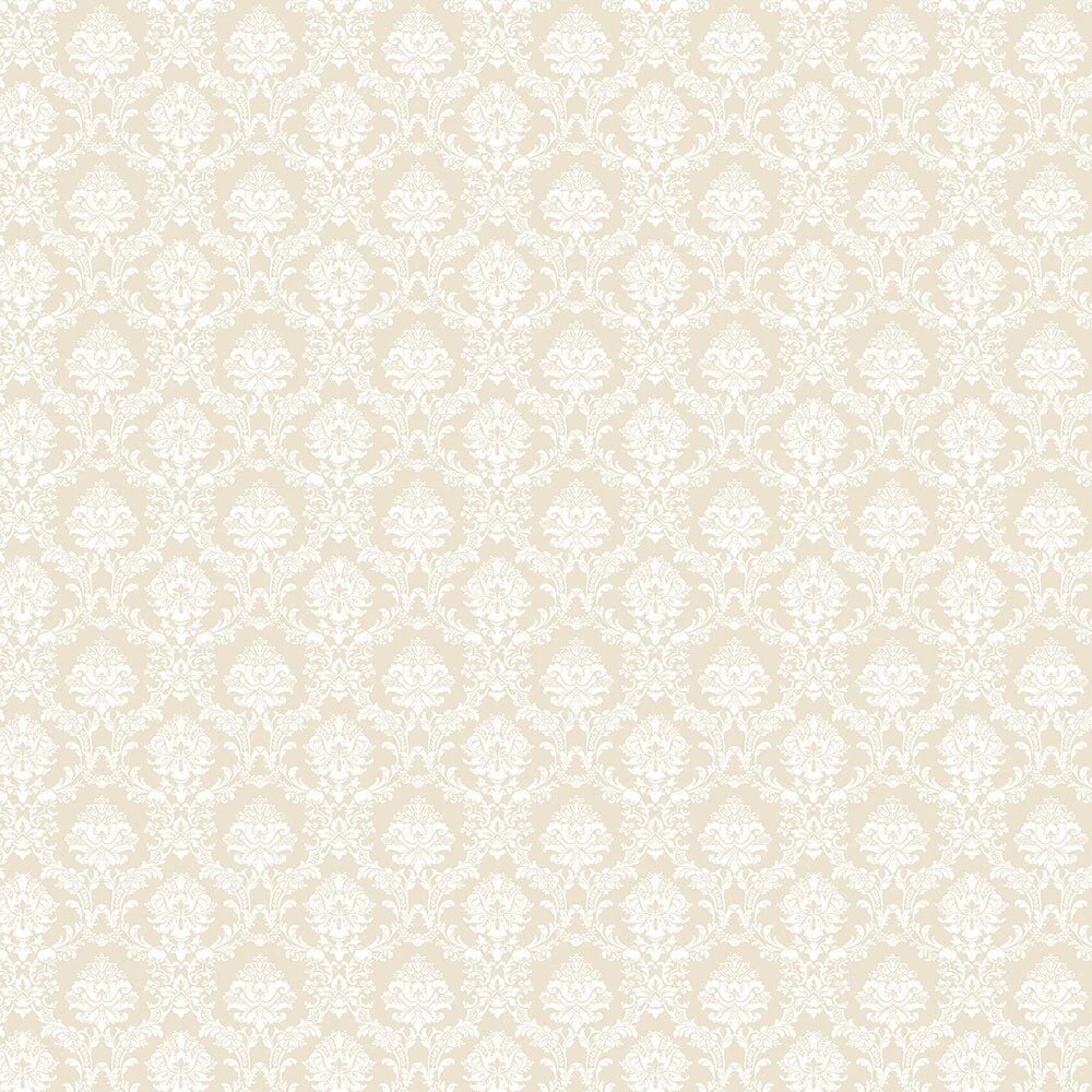 Обои Aura Stripes & Damasks SD36134; 0,53х10,05 м. , бумага , бежевый