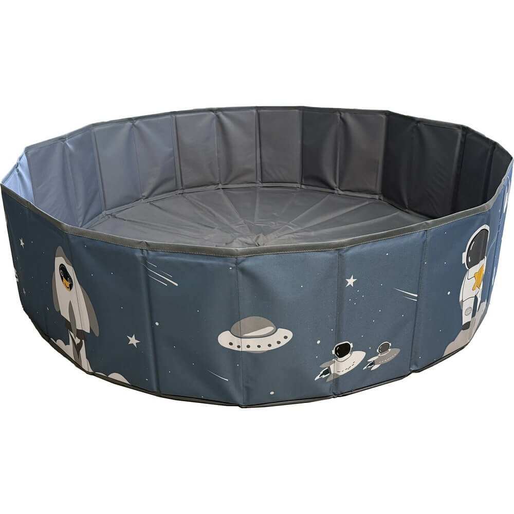 Сухой бассейн для шариков UNIX Kids Space Blue (PPBP100BLU)