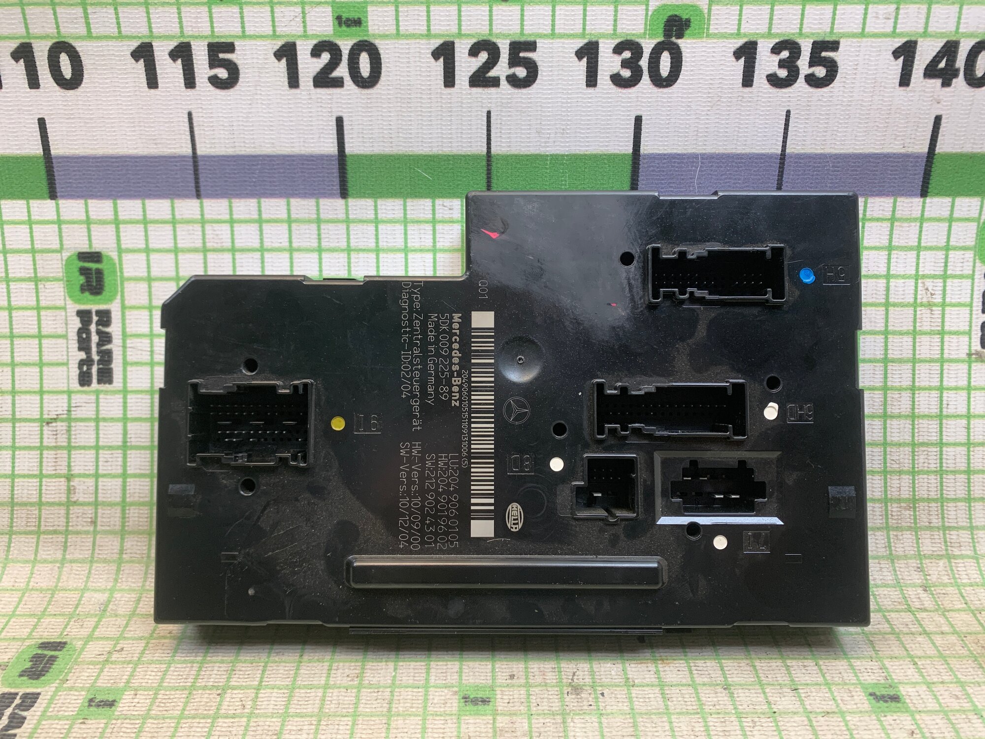 Блок SAM зданий для Mercedes Benc C-klasse