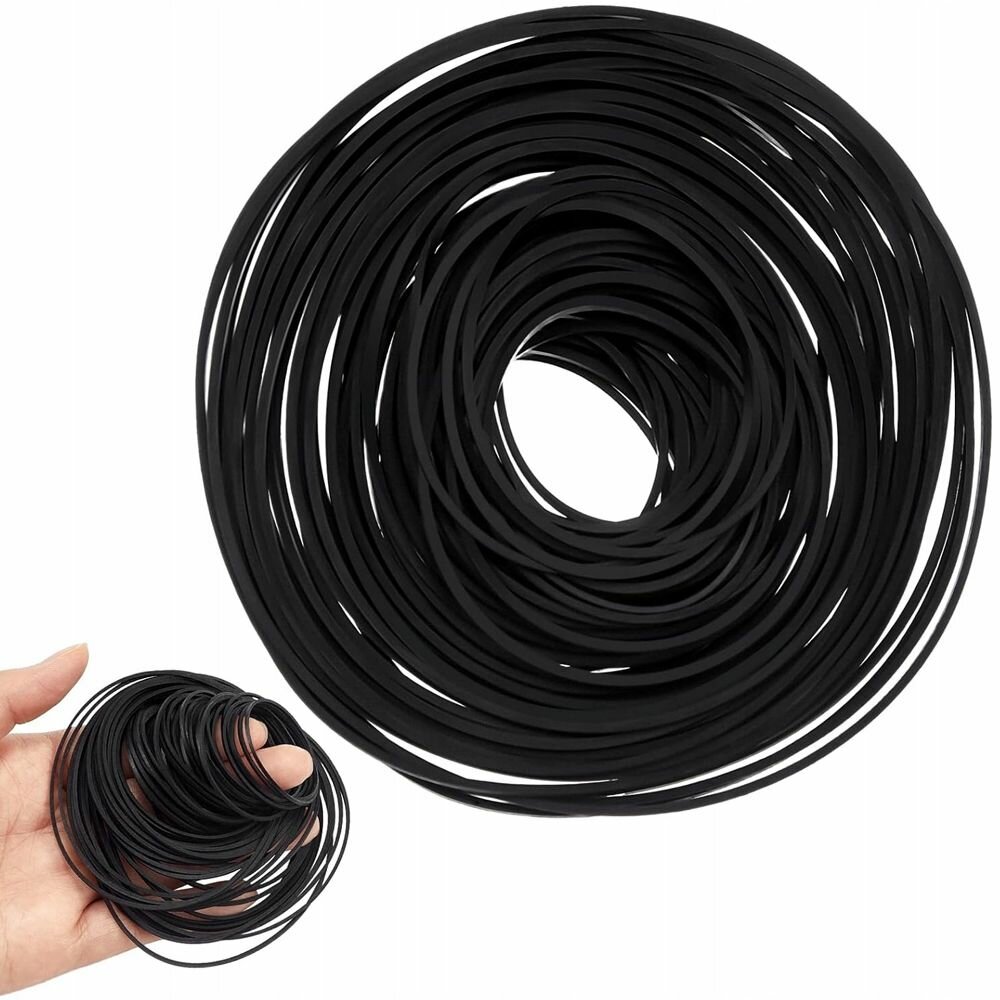 Резиновые ремни для магнитофона квадратная форма 1мм, для ремонта кассетного магнитофона смешанная установка 40-135 мм, 30шт