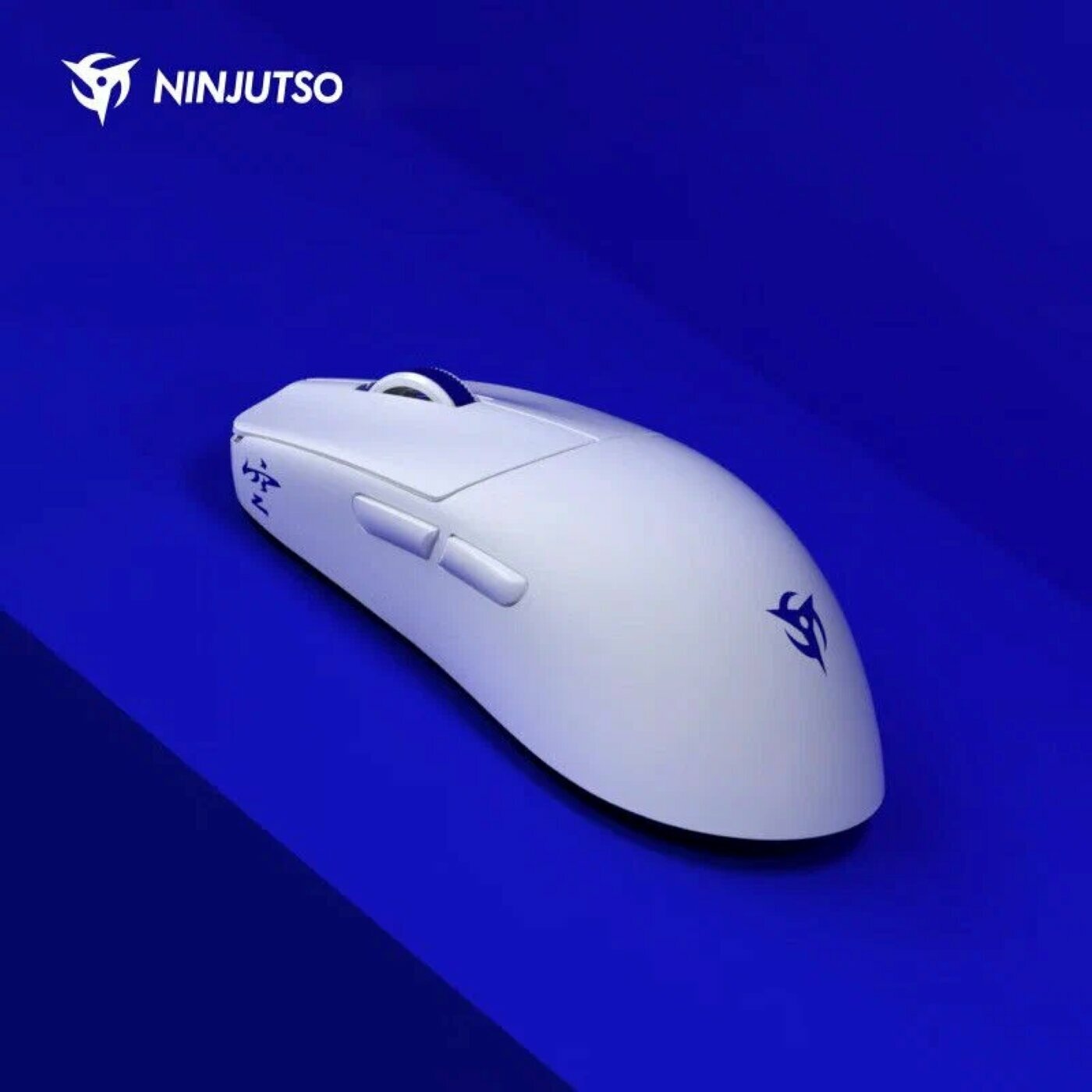 Игровая мышь NINJUTSO SORA V2,8k,39G, PAW3395,26000DPI，белое