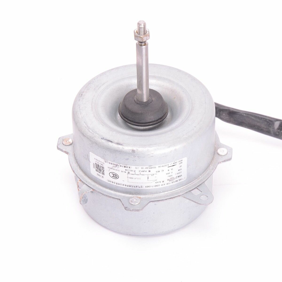 Электродвигатель наружного блока YDK2-55-6 (55W) (015683)