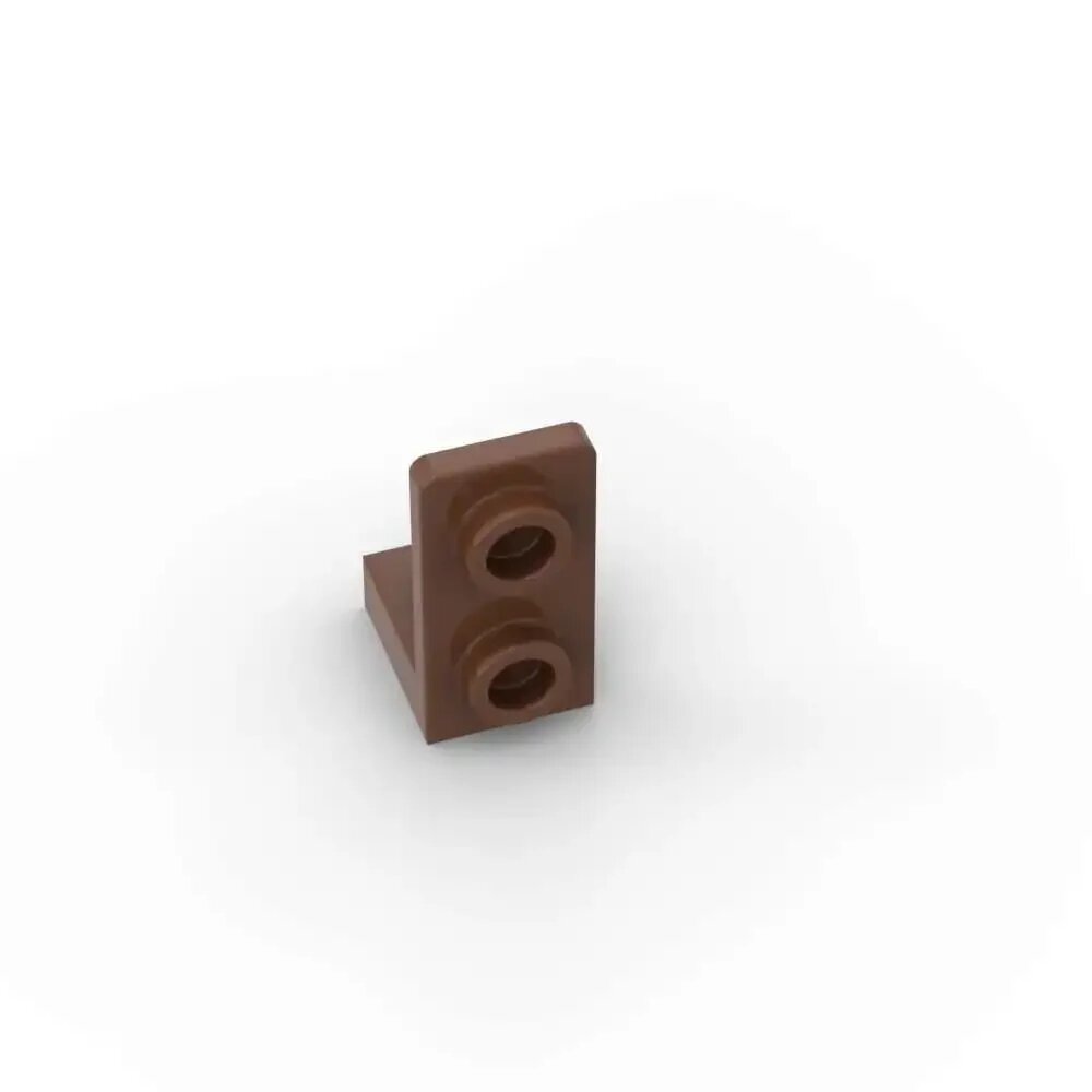Коричневый строительный блок SixBricks, Цвет: 192-brown