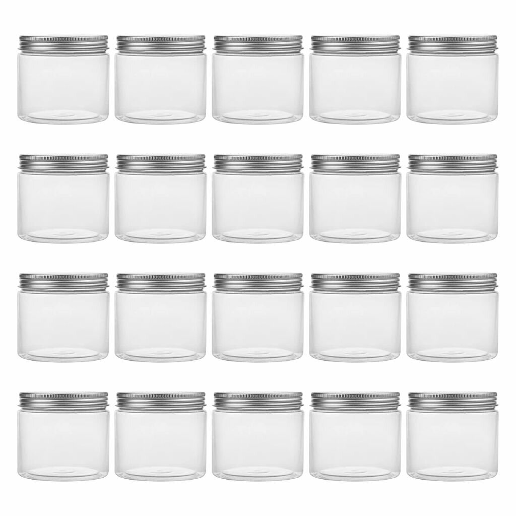 (1 комплект из 20 штук) Бутылка для хранения с широким горлышком-100 мл