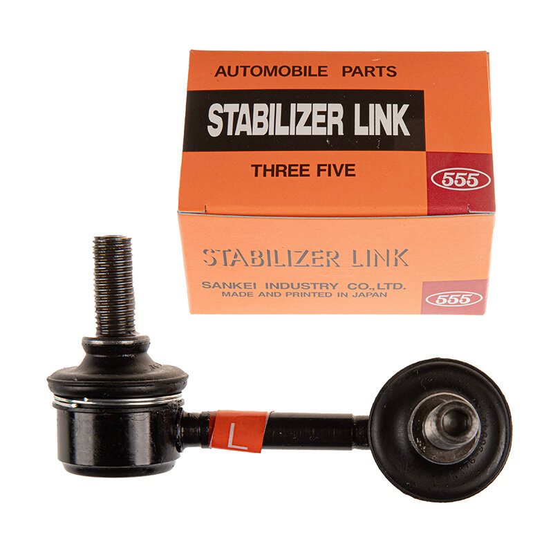 Стойка стабилизатора (линк) задняя левая SLH325L 555; Honda Stream 01-04 RN1; Oem 52321-S7A-003