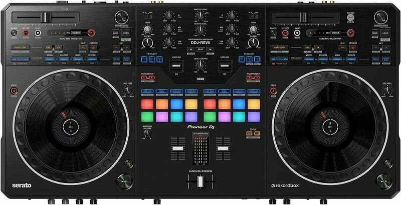 PIONEER REV5-DDJ 2-канальный DJ контроллер для rekordbox dj и Serato