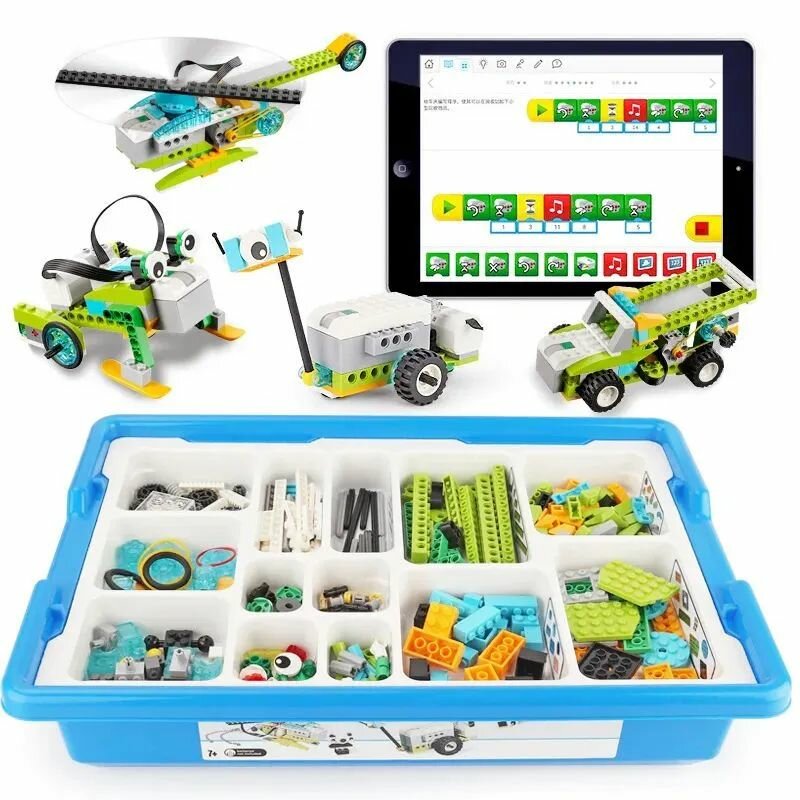Конструктор 45300 Wedo 2.0/45300 Базовый набор Education/совместим с лего/подарок для детей AA