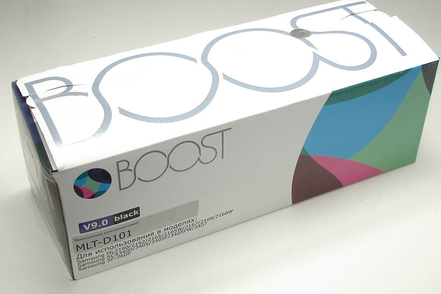 Картридж Boost для Samsung ML2160 1500стр (Boost) Type 9.0 MLTD101S PTMLT-D101