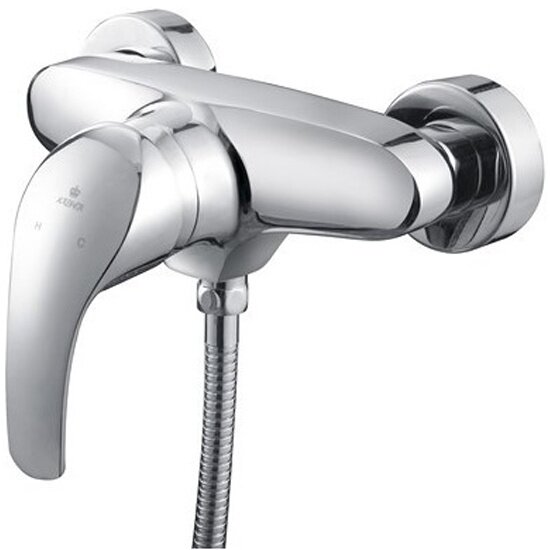 Смеситель для душа Kaiser® KAISER Nova 23077, с душем, хром