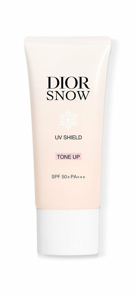 Dior Snow UV Shield Tone Up SPF 50+, Солнцезащитная эмульсия для лица, придающая сияние коже, 30мл