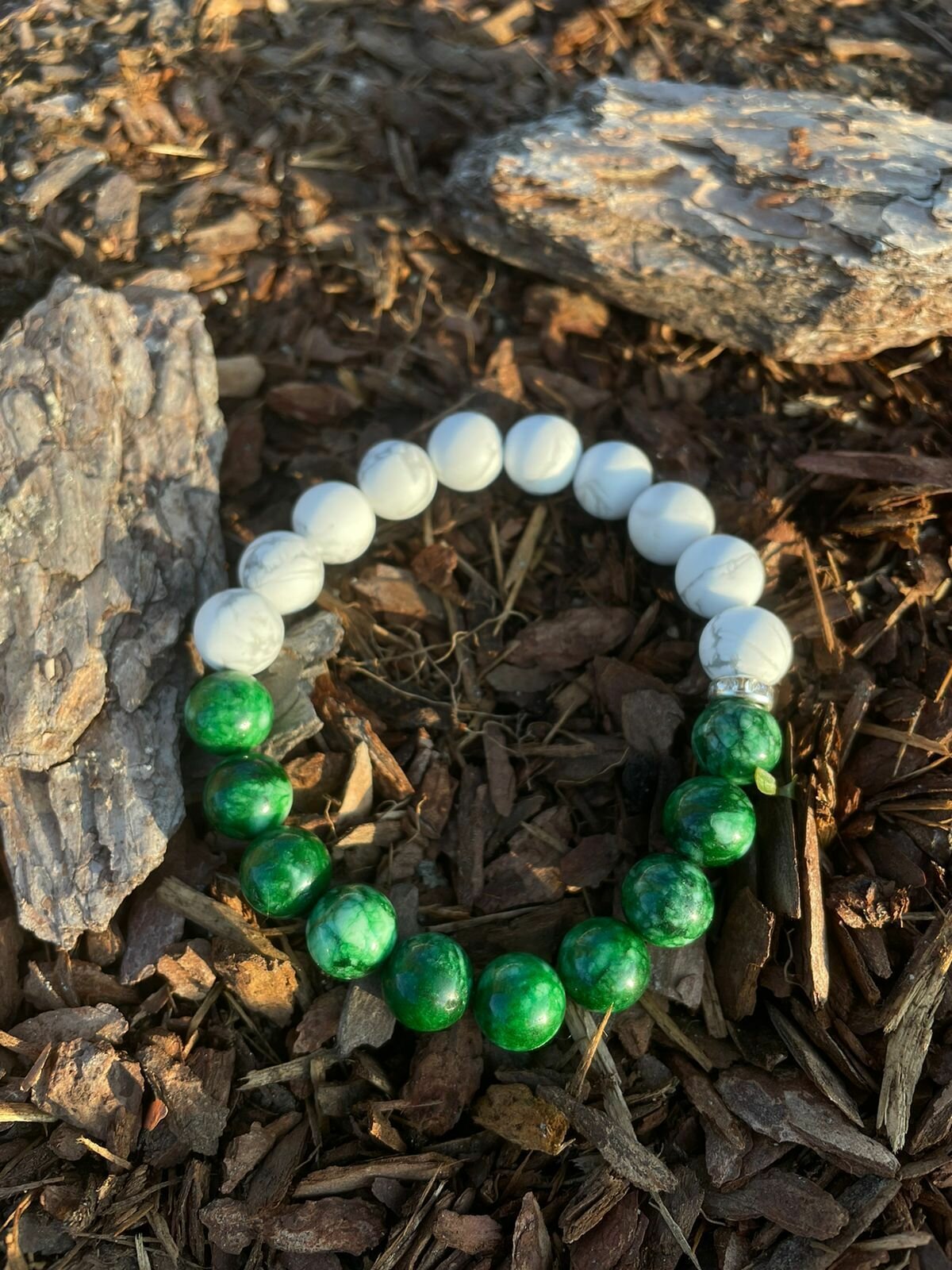 Браслет, оникс