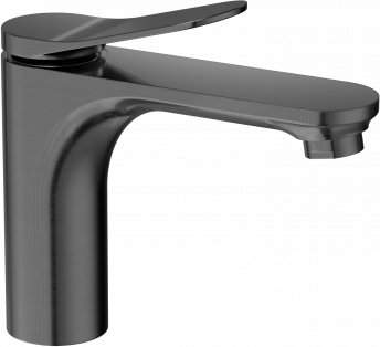 Смеситель для раковины Wonzon & Woghand WW-XH-010-BGG темный графит