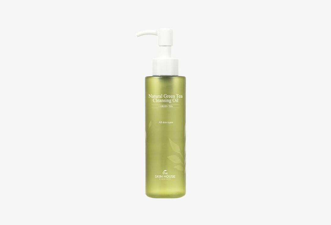 Гидрофильное масло для лица THE SKIN HOUSE Natural Green Tea 150 мл