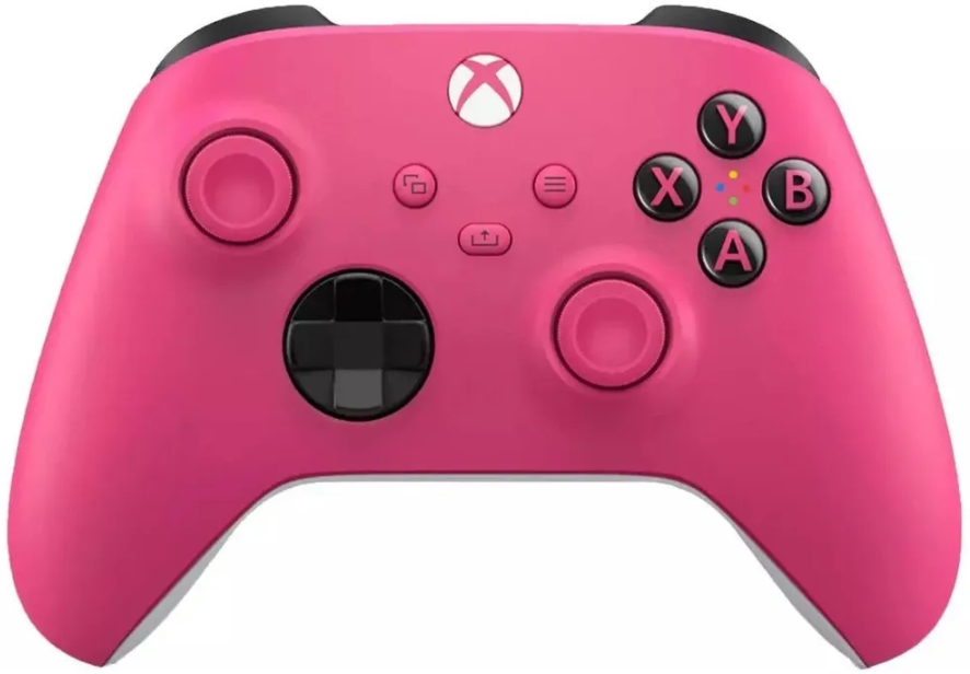 Геймпад Microsoft Xbox Series Deep Pink Розовый (QAT-00001), 1 шт.