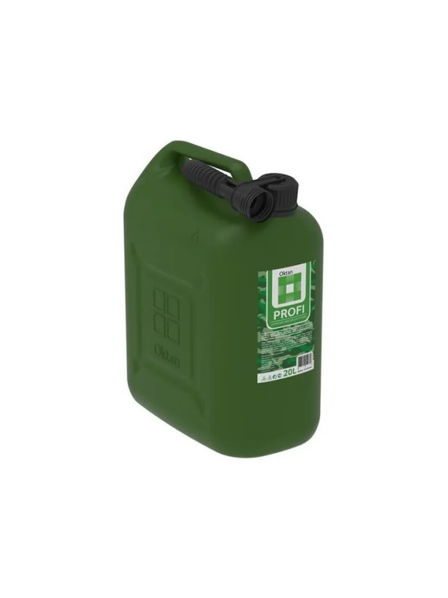 Канистра усиленная для топлива Profi 20л цвет оливковый