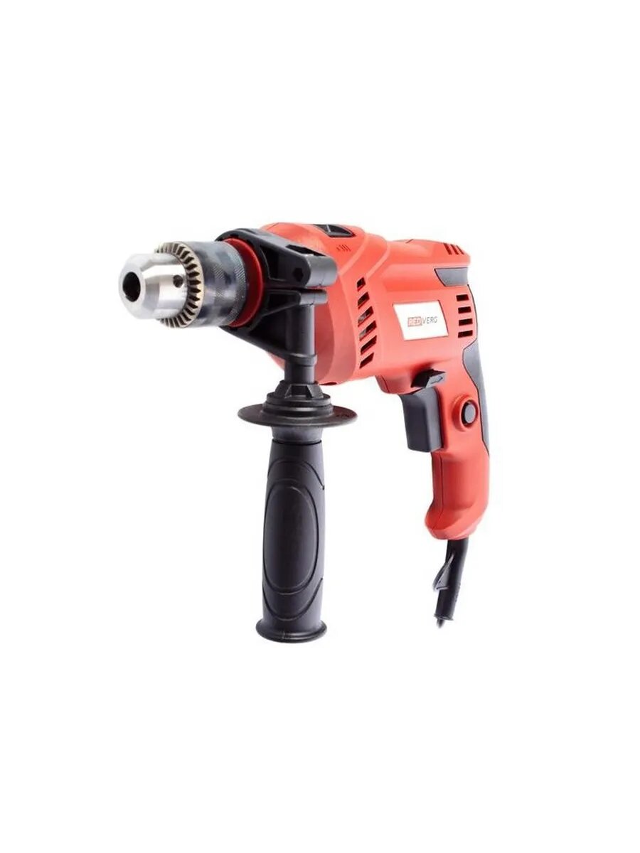 Дрель сетевая ударная RedVerg RD-ID700 700Вт