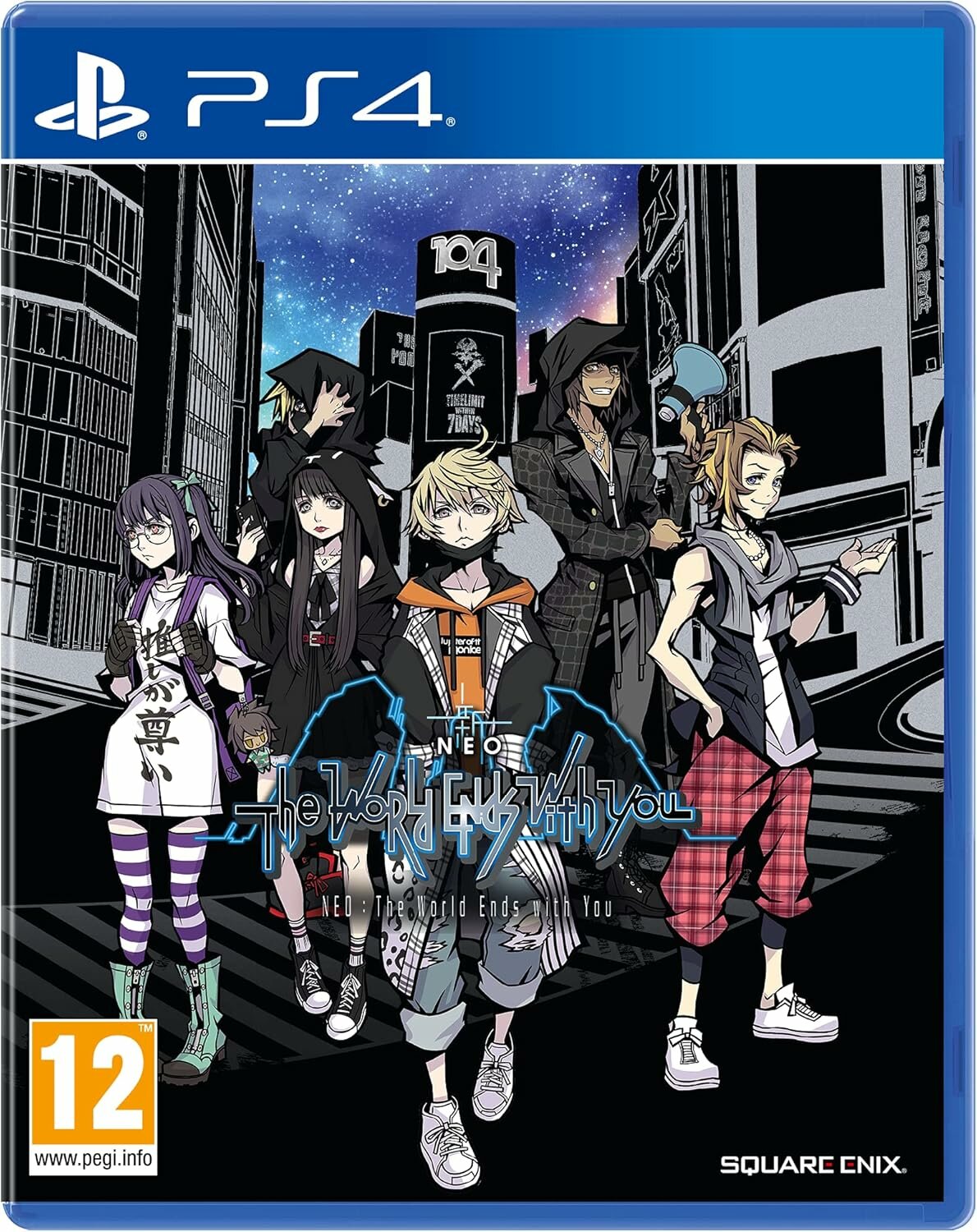 Игра PS4 Neo: The World Ends with You
