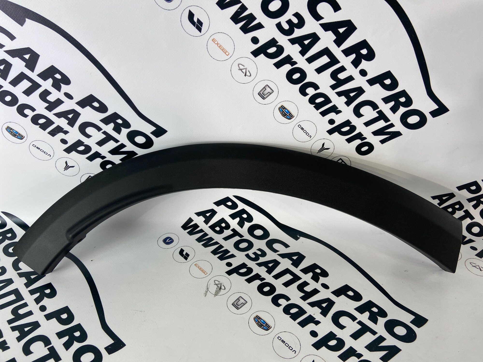 Накладка крыла задняя правая для GEELY TUGELLA / Джили Тугелла 6073068500