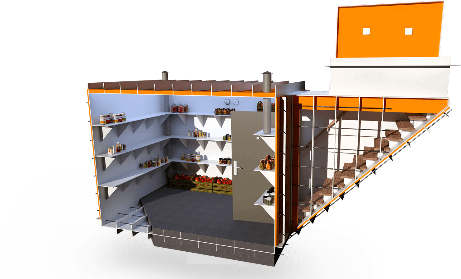 Погреб Витязь Фермерский