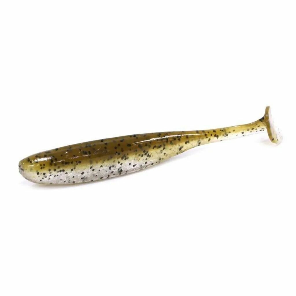 Силиконовая приманка Keitech Easy Shiner 4 414 Green Pumpkin PP. Shad