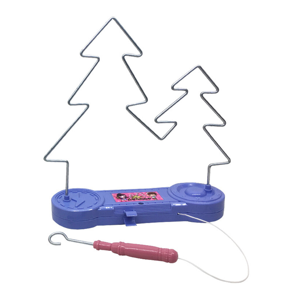 Детский набор "Электрический лабиринт" (Circuit Maze), игра-головоломка, игрушка для научных экспериментов, для детей и взрослых.