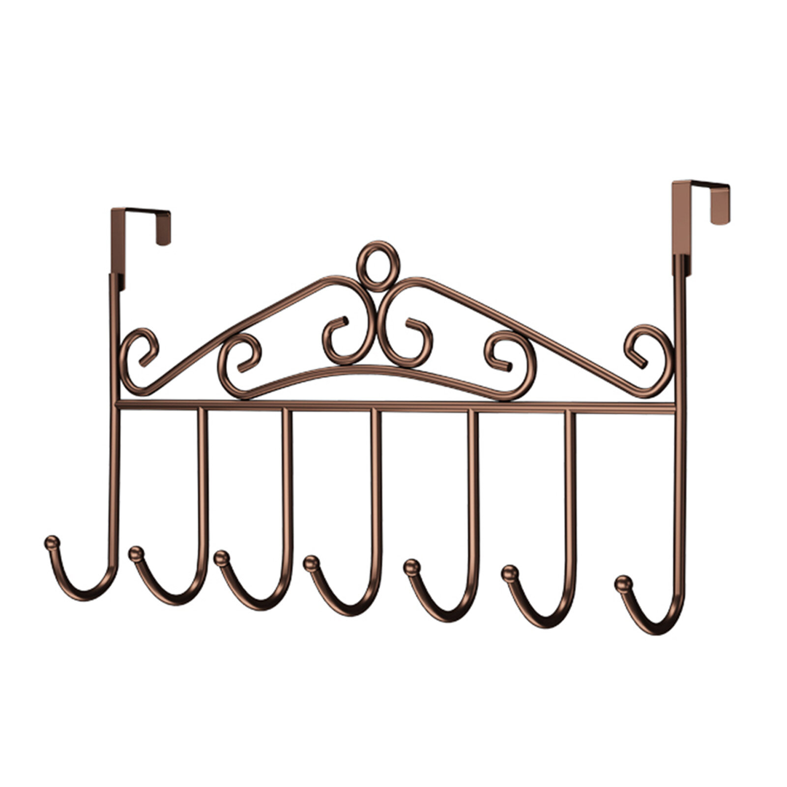 Дверной крючок железо многофункциональный подшипник с высокой нагрузкой легкий установка пространство, сэкономив на дверном крючке для висящих шляп для одежды