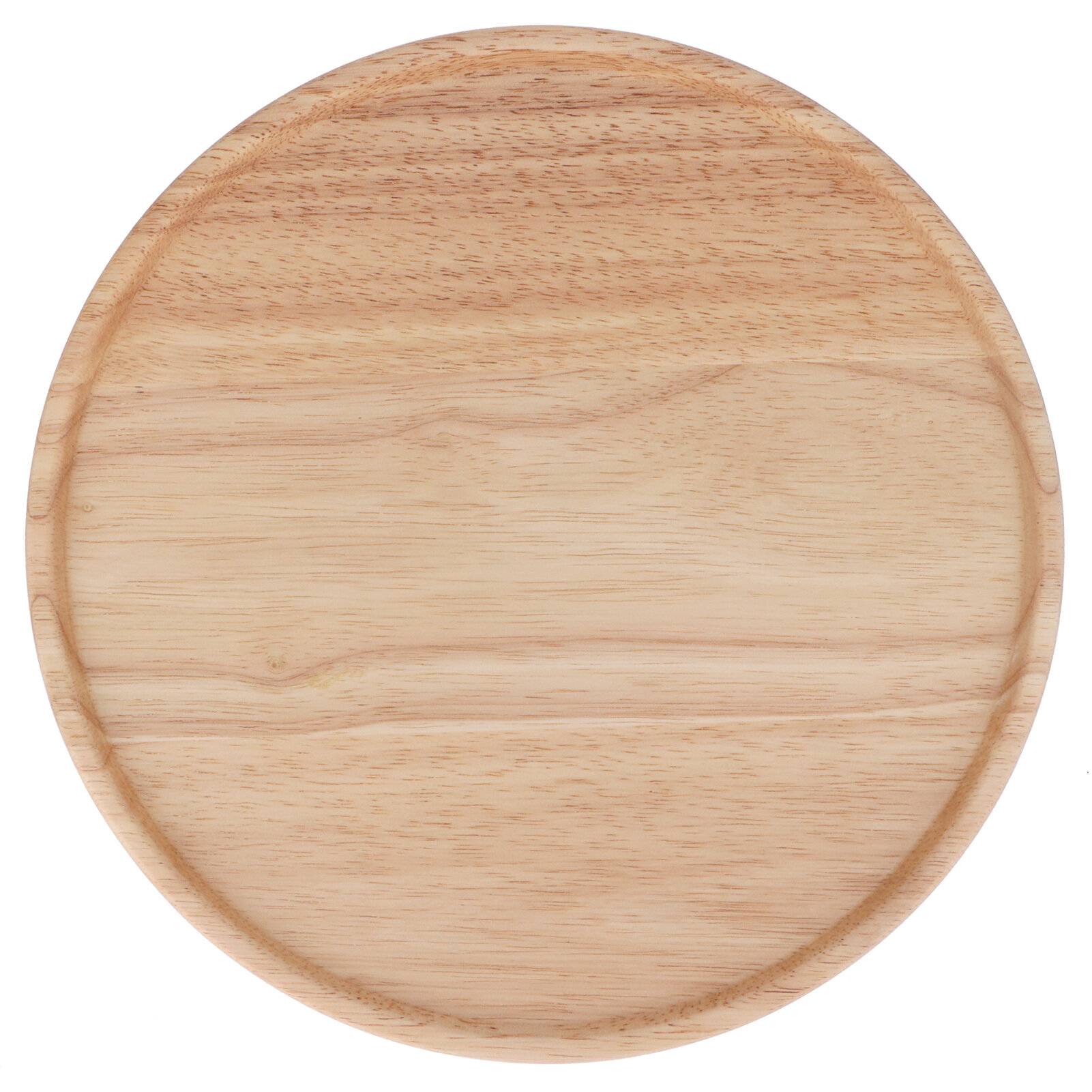Деревянная неокрашенная тарелка для пиццы, термостойкий поднос для сервировки, посуда, сервировочное блюдо для домашнего ресторана