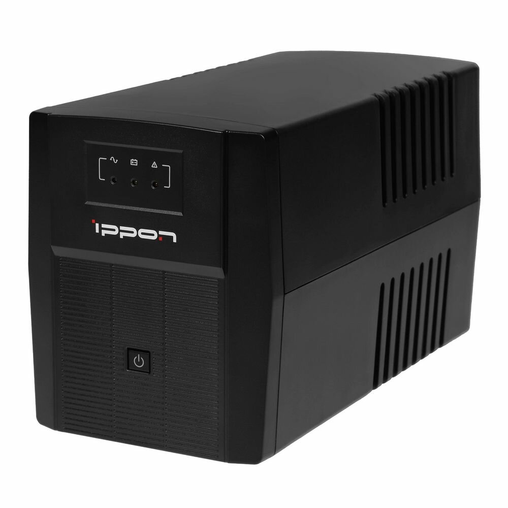 Источник бесперебойного питания Ippon Back Basic 2200 Euro Line-interactive 1320W/2200VA (291498)