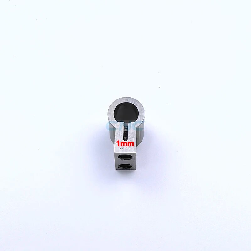 Jingwei держатель лезвия лезвие патрон цанговый модуль адаптер держатель ножа для JWEI осциллирующий инструмент J1102P2 толщина 0,63 мм 1,0 мм 1,5 мм J1102P2-1.0mm thick
