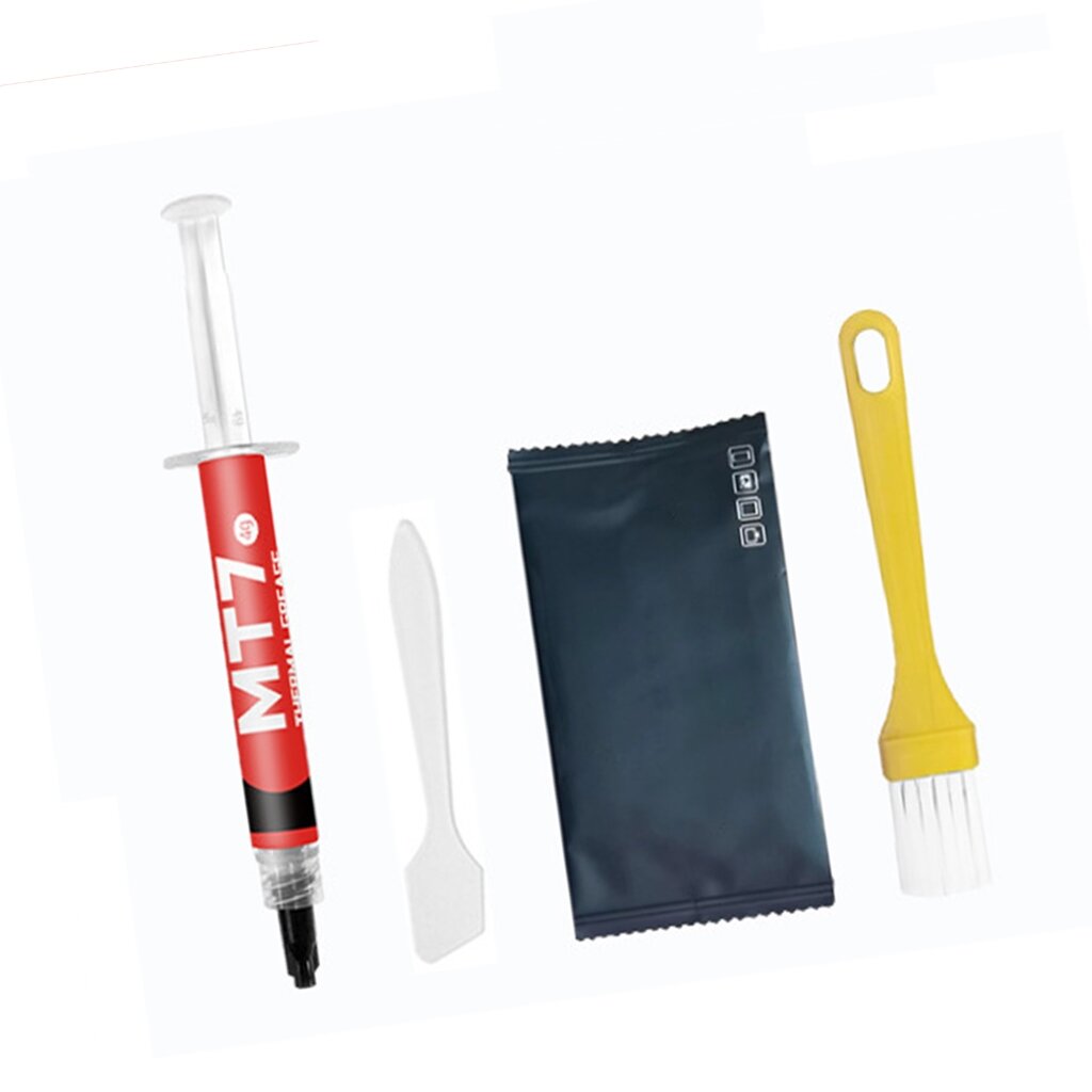 1 комплект многоцелевой термопасты с высокой теплопроводностью 10,8 Вт, 4 г