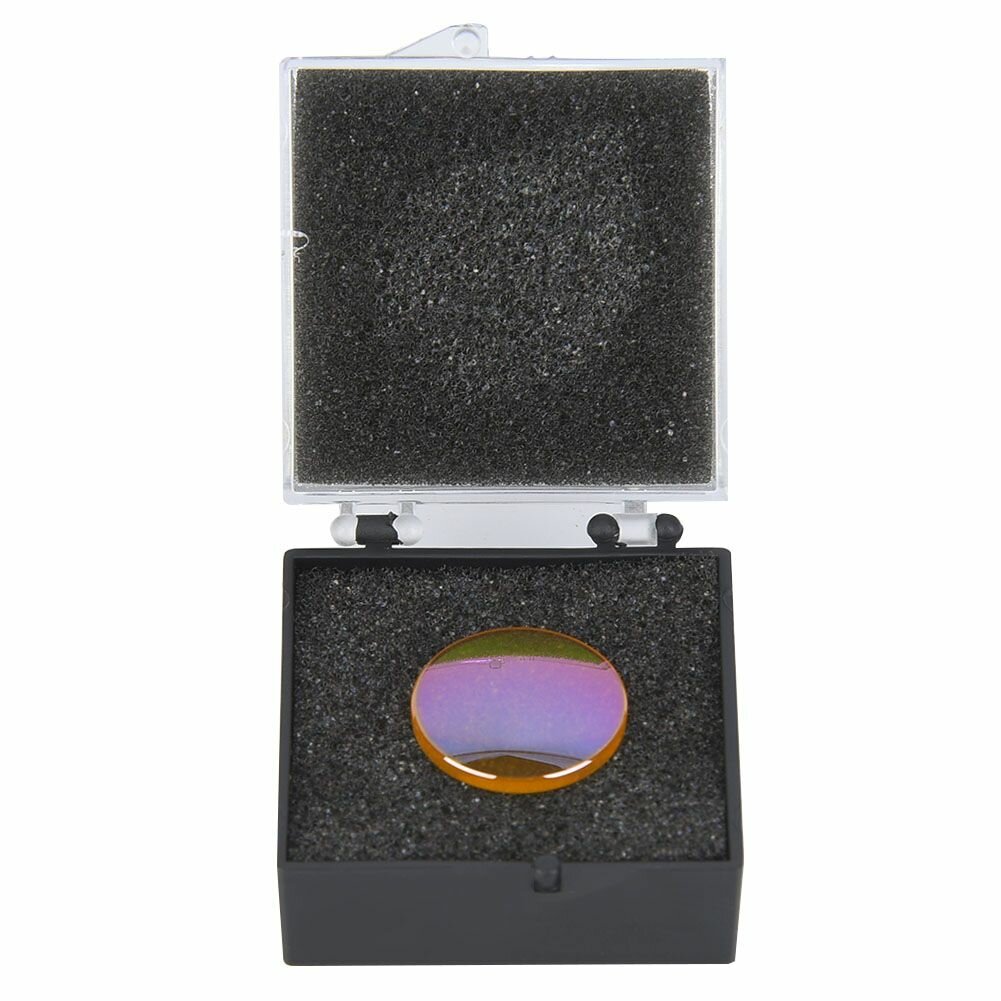 Линза для лазера CO2 20 мм FL63,5 мм для гравера