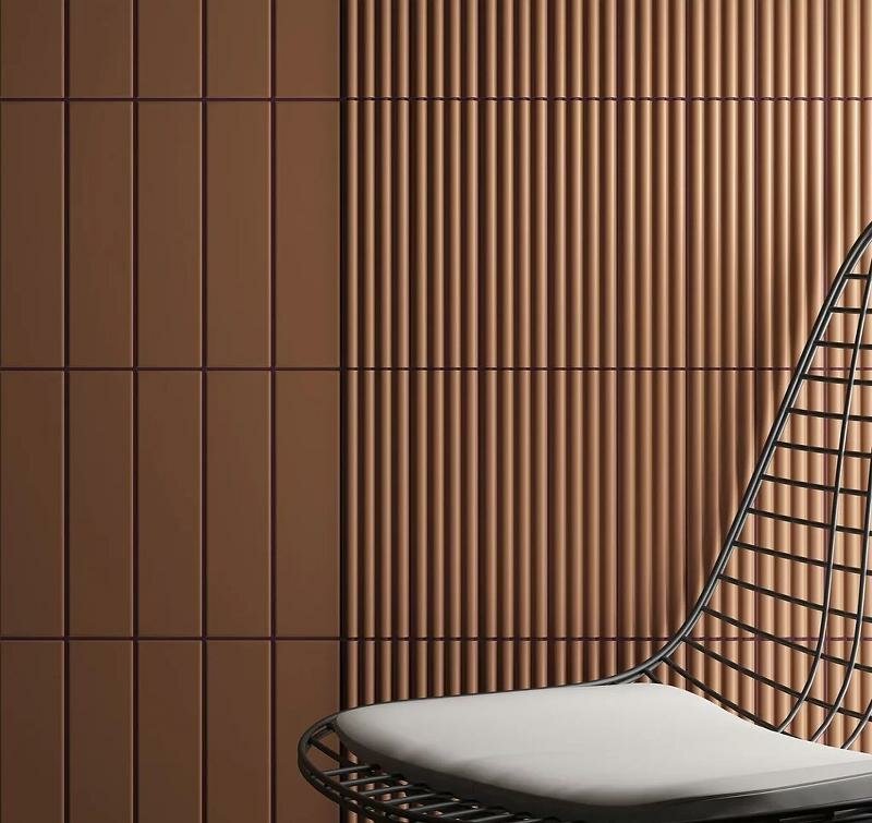 Керамическая плитка Equipe Costa Nova Terra Matt 28465 настенная 5х20 см