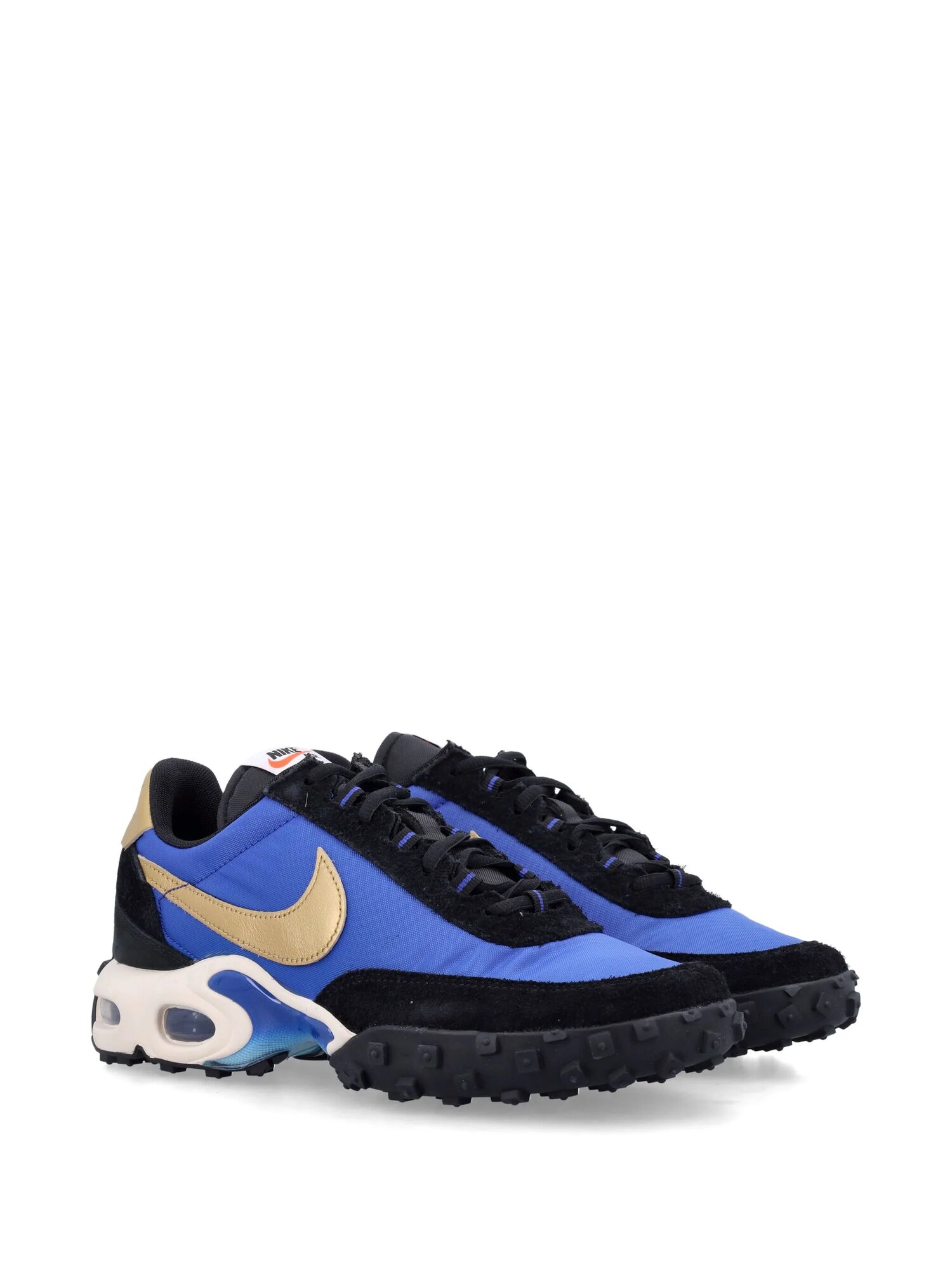 Кроссовки NIKE Air Max Waffle, размер 9 US, синий — фото 1