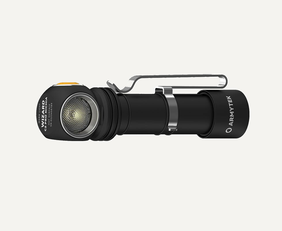 Фонарь ArmyTek Wizard C2 Pro Nichia — фото 1