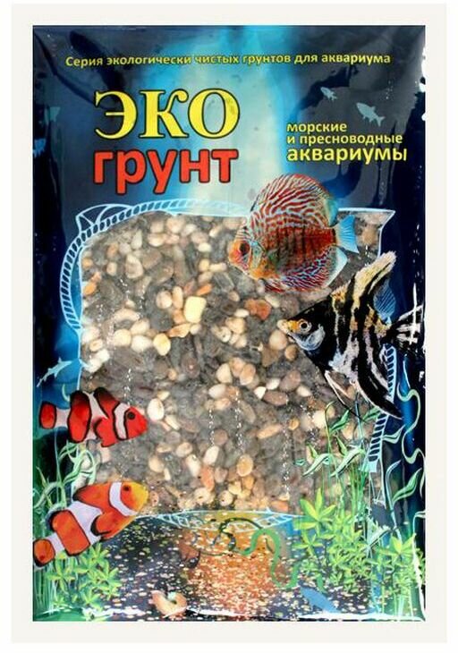 Грунт Медоса Эко для аквариума и террариума, натуральный, откалиброванный, 7 кг