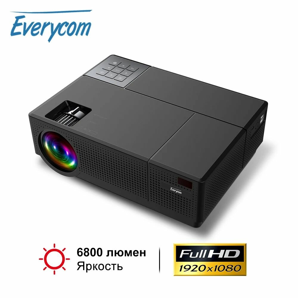Проектор Everycom M9 Native 1080P HD 4K