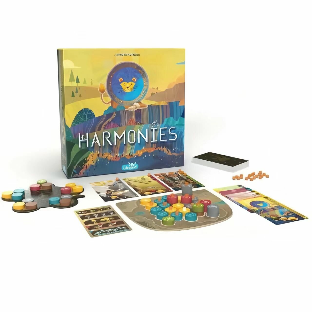 Настольная игра Libellud "Harmonies", для развития координации и равновесия