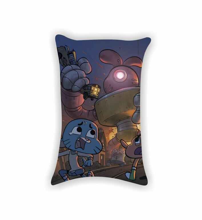 Подушка GOODbrelok Удивительный мир Гамбола, The Amazing World of Gumball №25