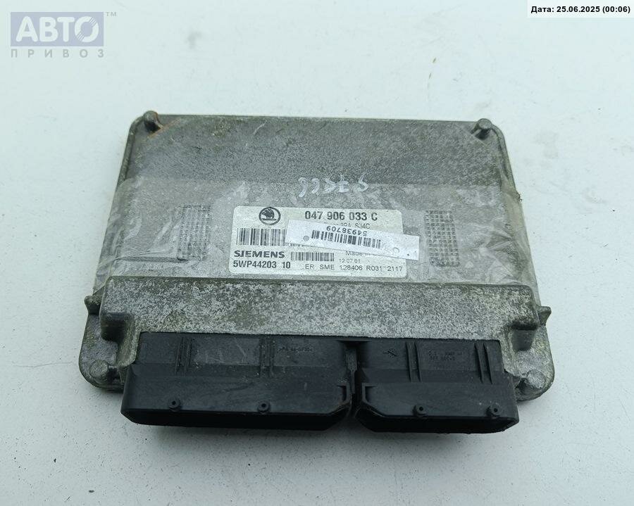 Блок управления двигателем (ДВС) Skoda Fabia mk1 (6Y) 1999-2009