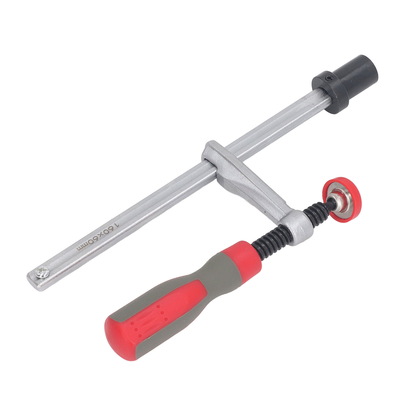 Зажим для верстака, пластиковая ручка, быстрозажимной зажим для деревообработки, диаметр основания 20 мм.