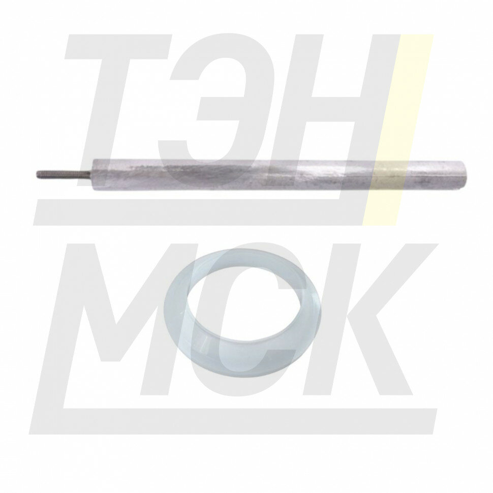 Комплект Анод магниевый 140D12+20M4+ прокладка, 100413K