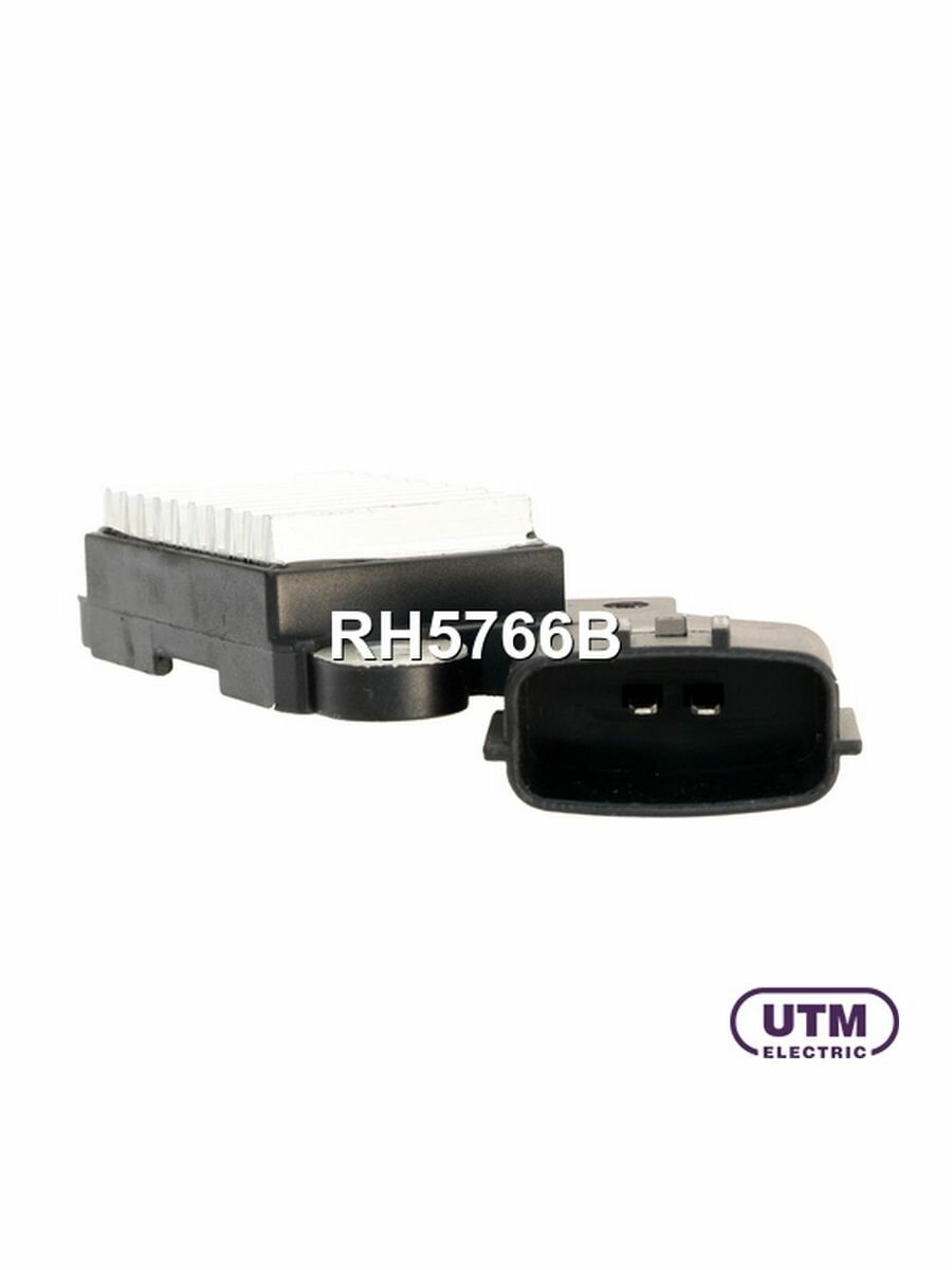 Регулятор генератора UTM Electric RH5766B, для Nissan Maxima/Murano, черный — фото 1