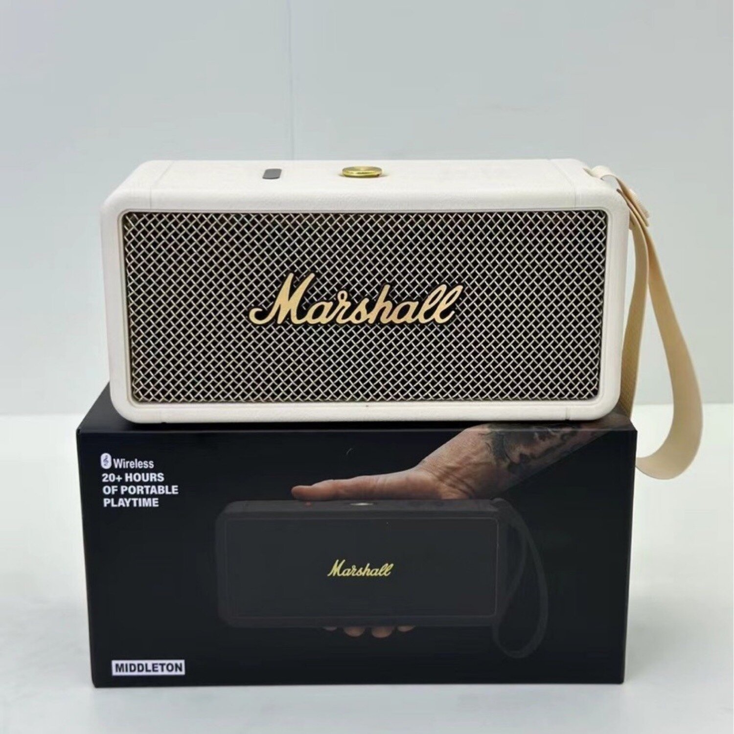 MARSHALL MIDDLETONН аружный небольшой аудиосистемный беспроводной динамик Bluetooth