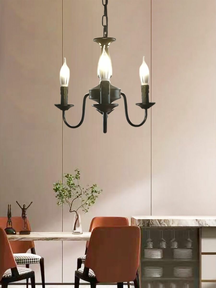 Люстра в коридор, кухня, чердак, спальня, Люстра, E14, 40 Вт