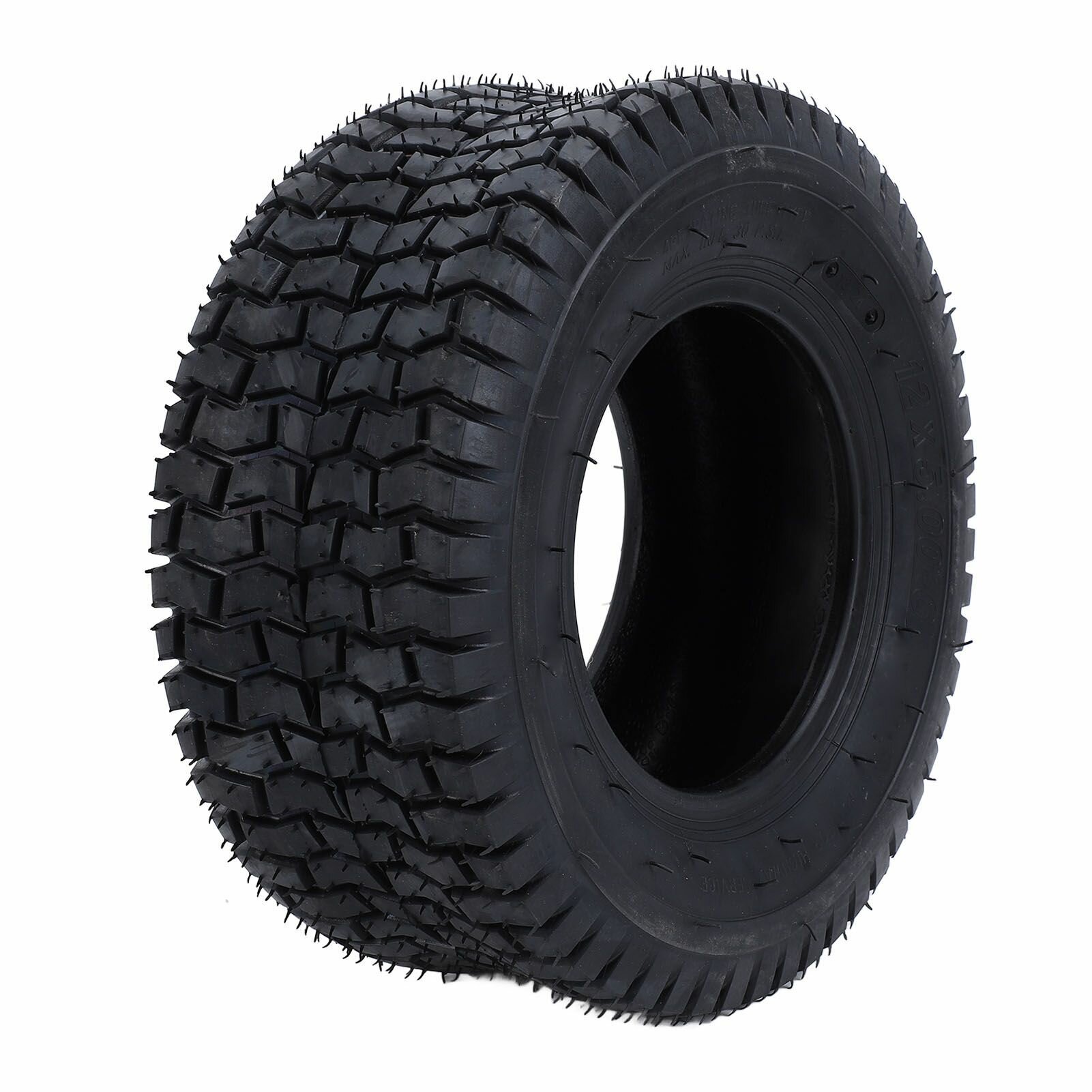 6-дюймовая бескамерная шина 12X5-6 подходит для квадроциклов UTV, картинга, гольф-кара или садовой газонокосилки