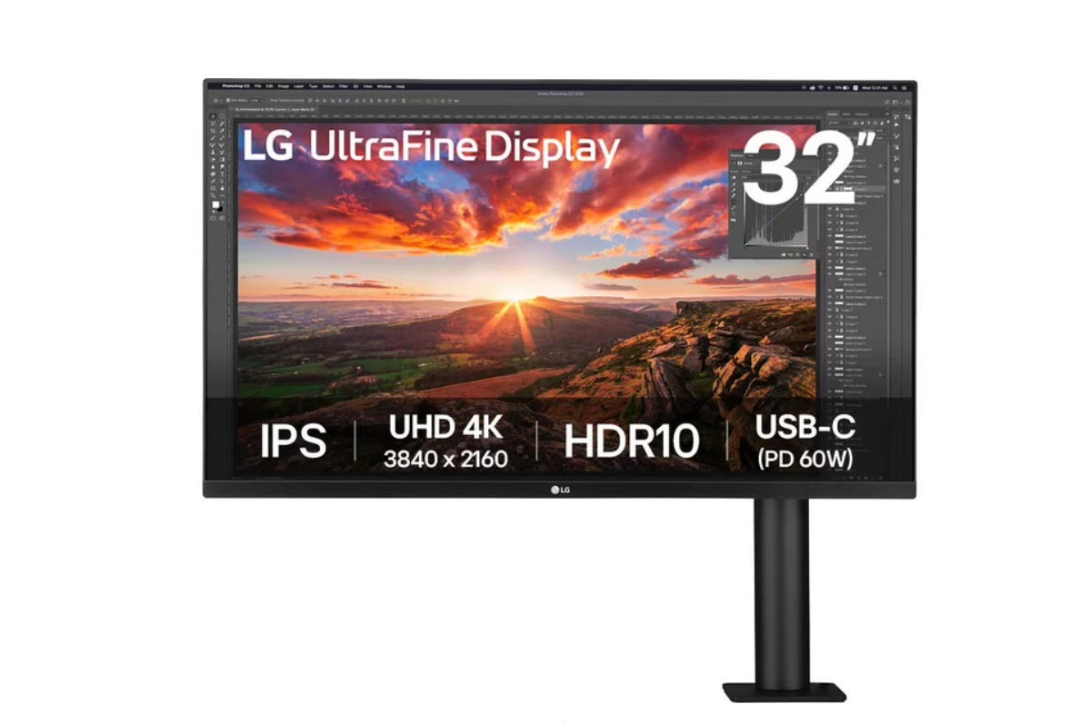 Монитор LG 32UN880K-B