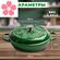 Кастрюля Little happiness, чугун, с антипригарным покрытием, для индукционных пл...