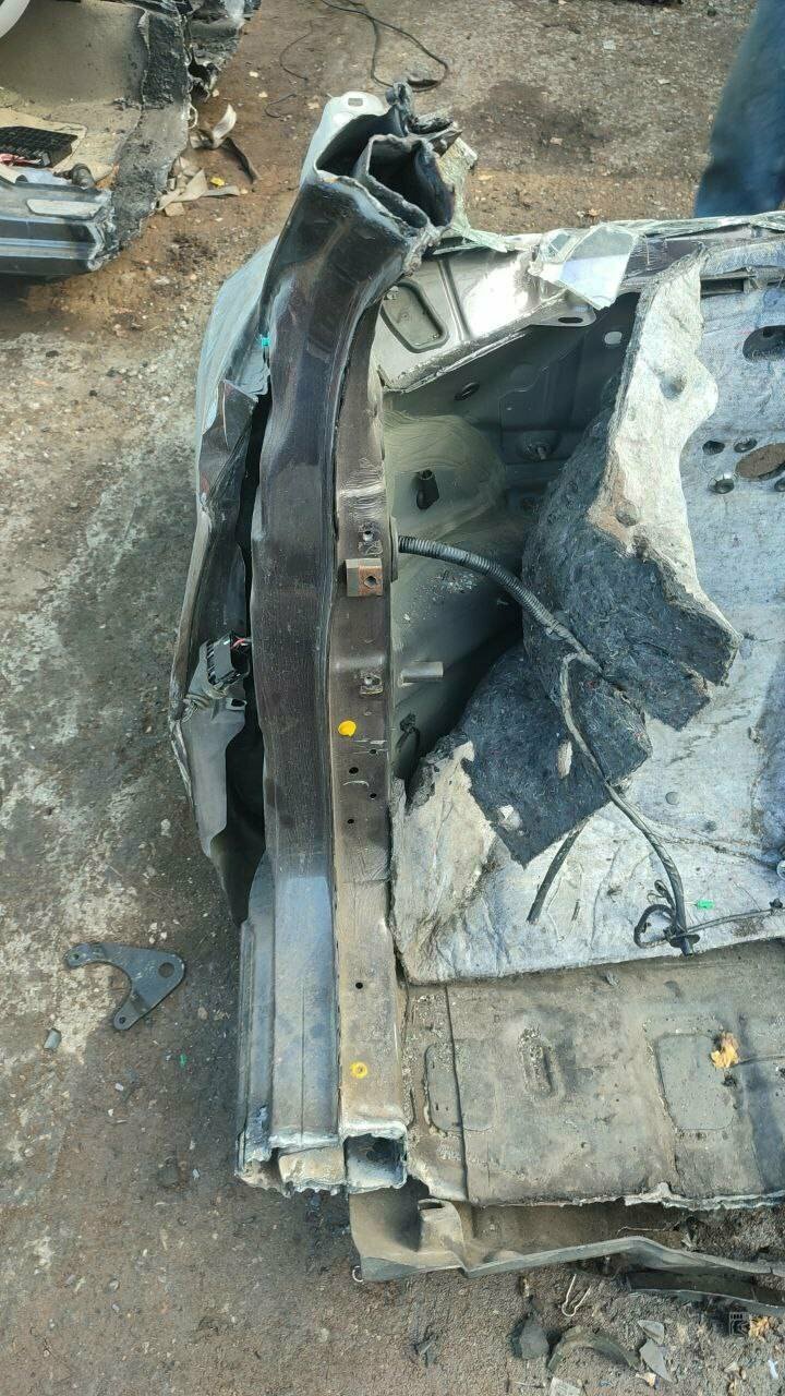 Четверть передняя левая Ford Mondeo 4 рест. 2012