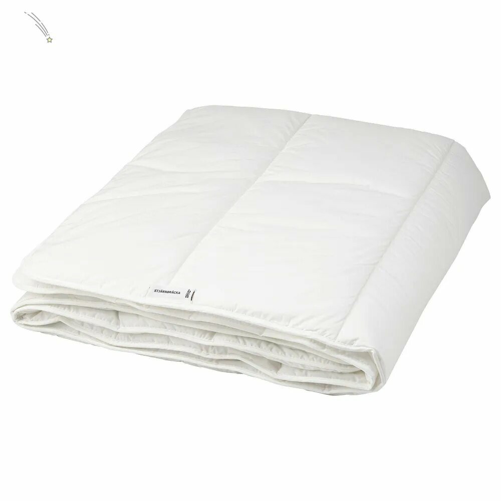 Одеяло Односпальный 150x200 см, Всесезонное, с наполнителем Лиоцелл, комплект из 1 шт